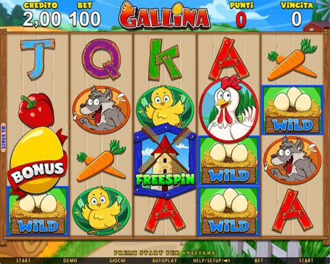 Gallina – GoodStar games